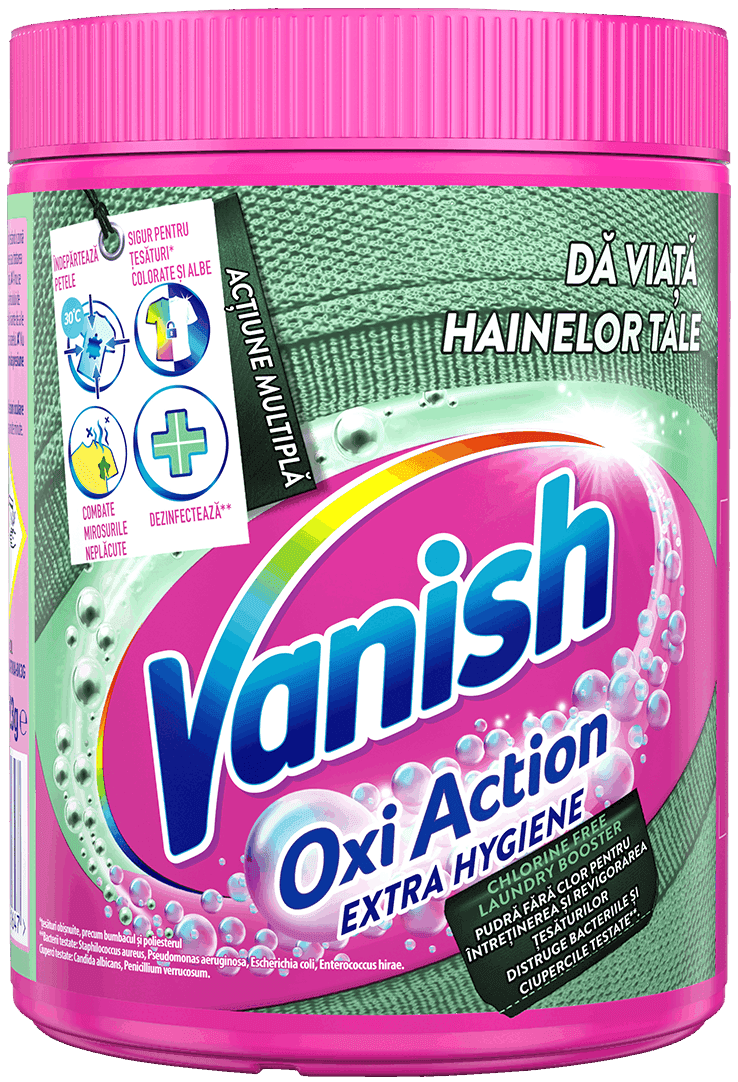 Produsele Vanish | Vanish RO